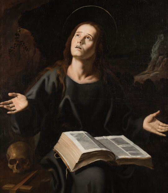 Una Magdalena inédita de Ribalta en Ansorena - ARS Magazine