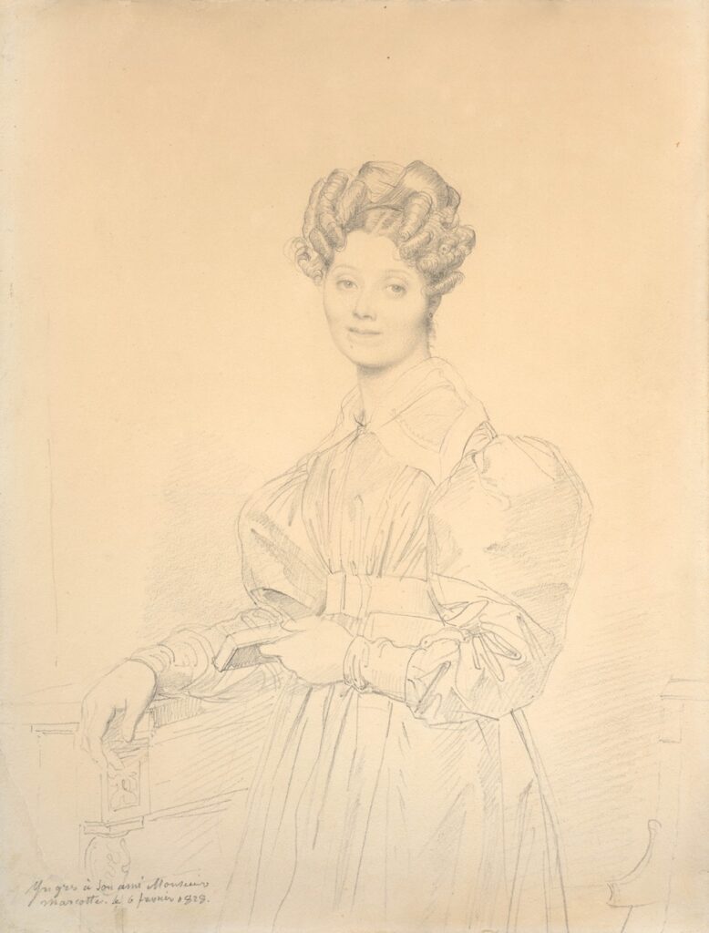 Tres dibujos inéditos de Ingres en Artcurial - ARS Magazine